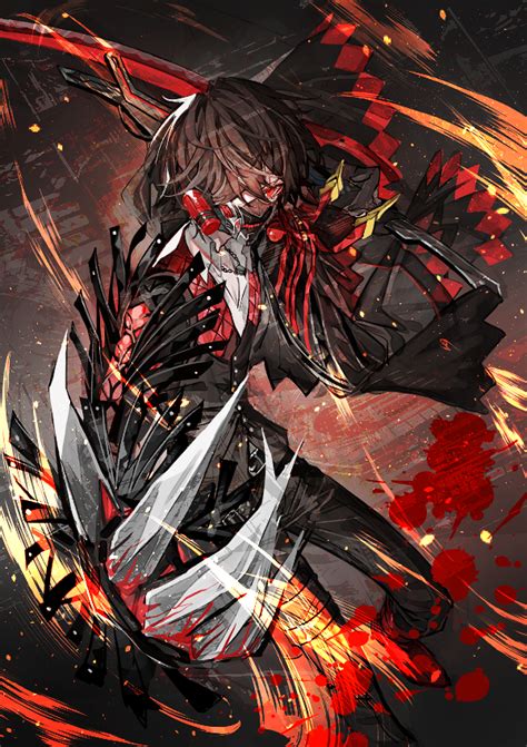 Mura Karuki Louis Code Vein Code Vein Commentary Request 1babe Black Capelet Black Gloves
