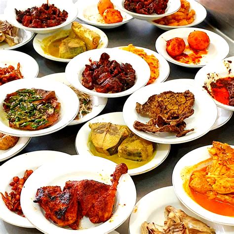 10 Restoran Nasi Padang Di Semarang Yang Lamak Bana Nibble