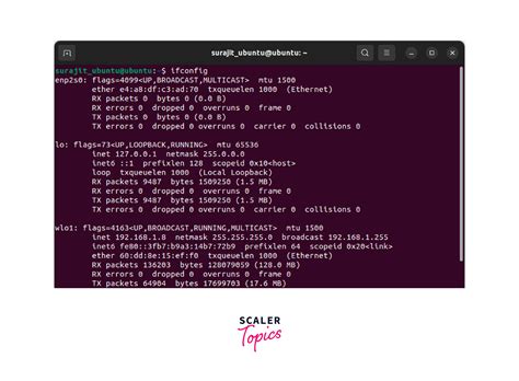 What Are Networking Commands In Linux Scaler Topics