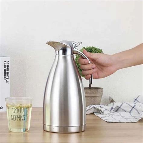 Stainless Steel Vacuum Flask 2l Liveeasy Products Ltd