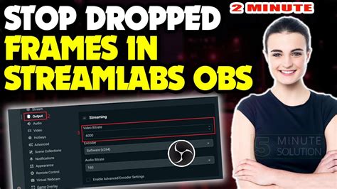 How To Stop Dropped Frames In Streamlabs OBS Quick Easy YouTube
