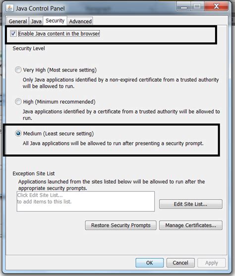 VNX Unable To Open Unisphere Issues With Java Plugin Browser Dell US