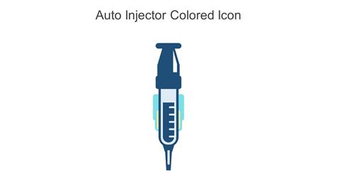 Auto Injector Colored Icon In Powerpoint Pptx Png And Editable Eps