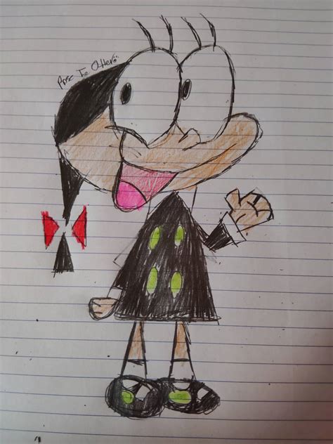 More Anabel School Art By Rosetheotterofficial On Deviantart