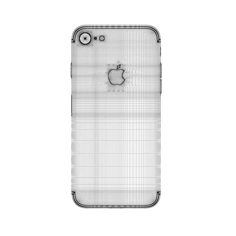 Iphone 7 Pink Modelo 3d Baixar Telefone No