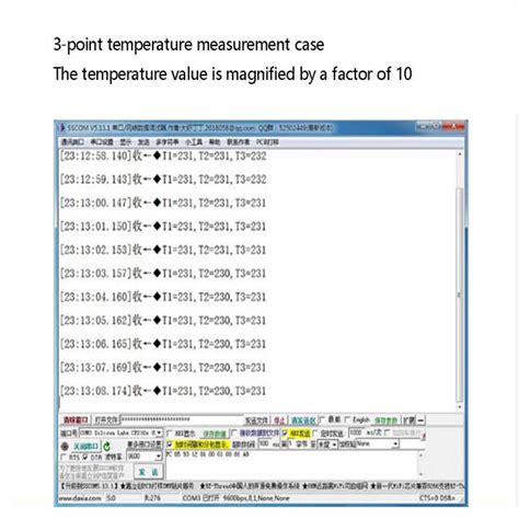 Taidacent Temperature Acquisition Module Ds18b20 Sensor