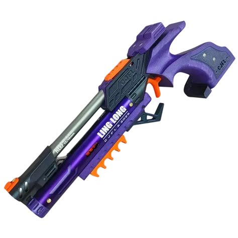 Cjfl Linglong F2 Air Pistol Nerf Blaster M416gelblaster