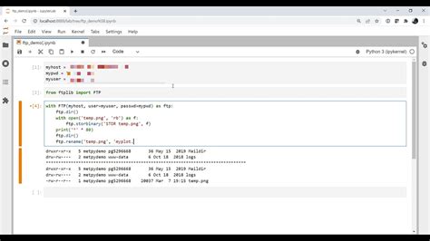 MetPy Mondays Uploading To An FTP Server From Python YouTube