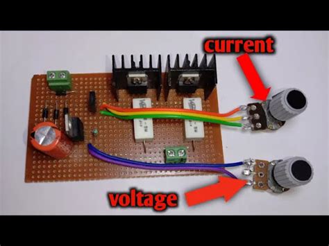 HowTo Make Variable Power Supply Using LM