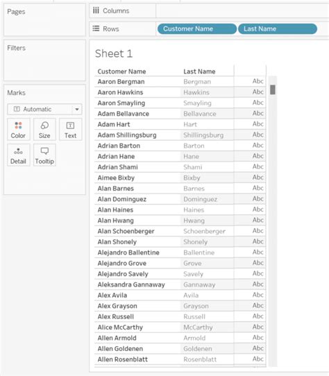 The Beginners Guide To Basic Tableau Calculated Fields