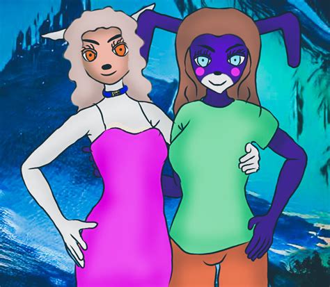 Sha And Banny The Waltern Files By Skwirt On Deviantart