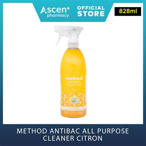 Method Antibac All Purpose Cleaner Citron [828ml] Shopee Malaysia