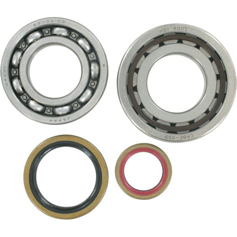 Hot Rods Crankshaft Main Bearings And Seals Kit Driven Powersports Inc