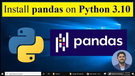 Cómo instalar Pandas en Python guía paso a paso MD Pajedrez
