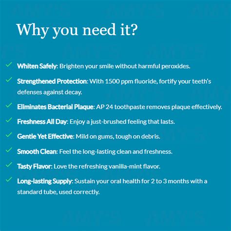 🔥88 Sale🔥usa Nu Toothpaste 110g Ap Toothpaste 24 Whitening