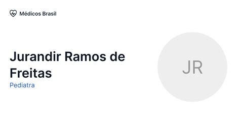 Jurandir Ramos De Freitas Pediatra Médicos Brasil