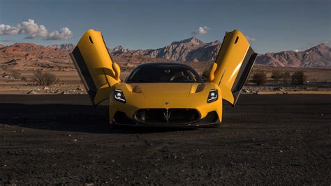 Maserati Mc20 Wallpaper 4k Cgi Sports Car