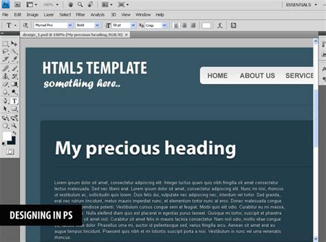 Coding A Css3 And Html5 One Page Website Template Tutorialzine One Page Website Website