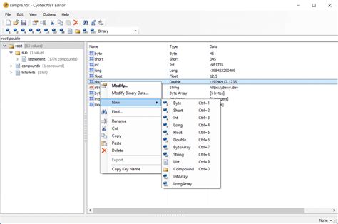 Cyotek NBT Editor скачать бесплатно Cyotek NBT Editor