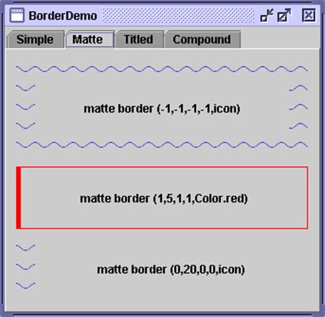 How To Use Borders