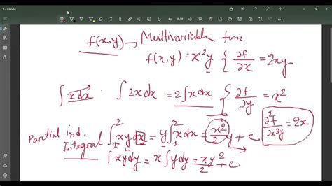 Lecture 07 Double Integral Double Integral Over Non Rectangular
