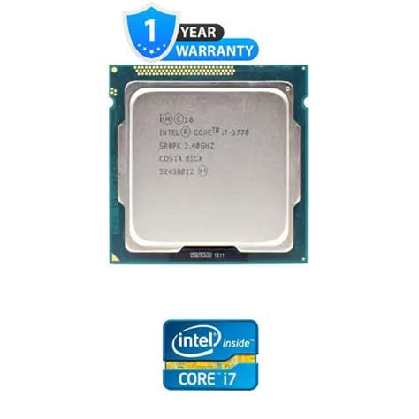 Core I7 3rd Generation Processor Bd