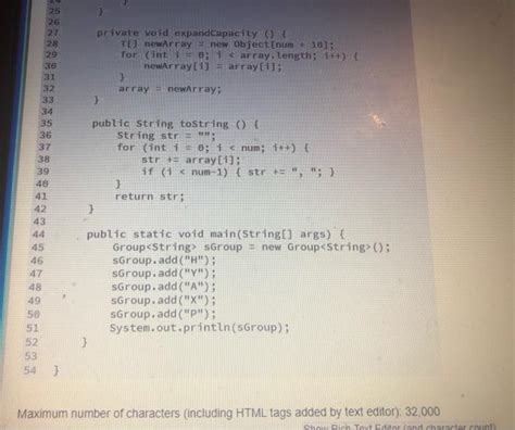 Solved 26 For The Following Questions Write Algorithms In