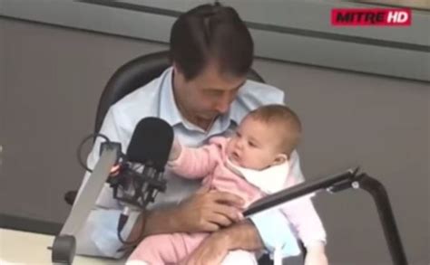 Pequeña Y Con Mucho Estilo Así Está Hoy La Hija De Eduardo Feinmann