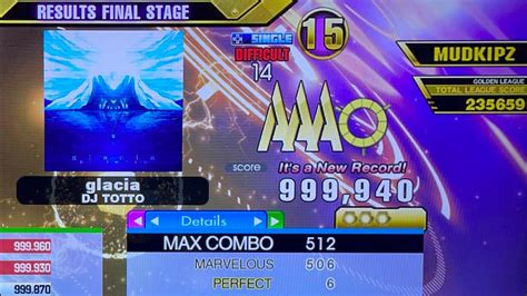 DDR A Glacia DSP P SDP YouTube