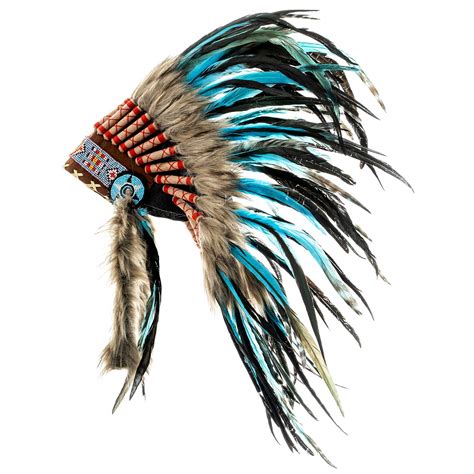 Feather Indian Headdress Drawings Tribal Artwork Indian Headdress