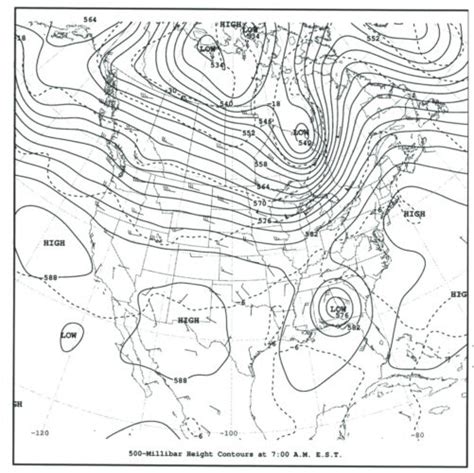 How To Read A Surface Weather Map Grit