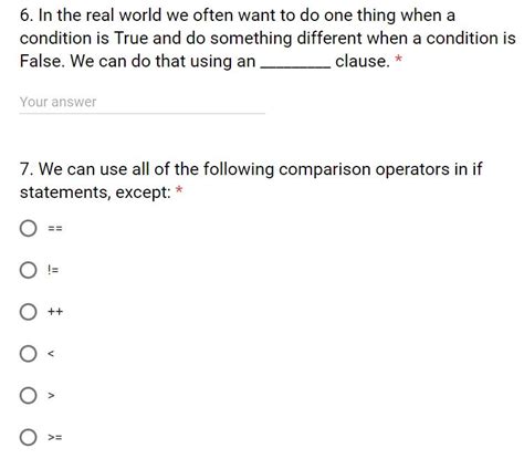 Solved We Can Implement Decision Points In Python Using Chegg