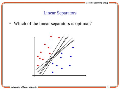 Support Vector Machine Using Machin Learning Ppt