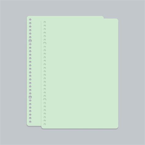 File Binding Kit Binding Covers A4 Green Moshimoshi Uk