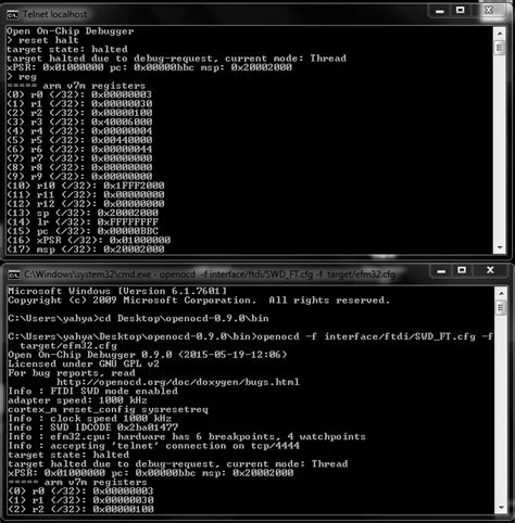 Запуск Swd отладчика на основе Openocd и Ft2232h Arm Programming