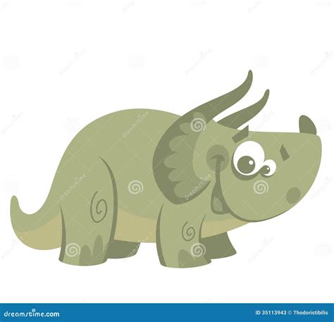 Centrosaurus Dinosaur Skeleton Negative Space Silhouette Illustration