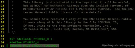 Error Pthreadh 与 Timeh 重定义 ‘struct Timespectimeh Pthreadh