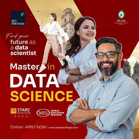 Exeed College On Linkedin Master In Data Science