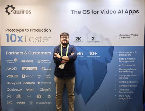 Ravi Teja Palepu Joins Awiros As Lead Computer Vision