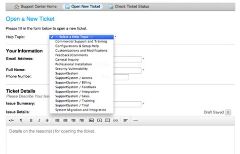 OsTicket El Mejor Open Source Ticket System