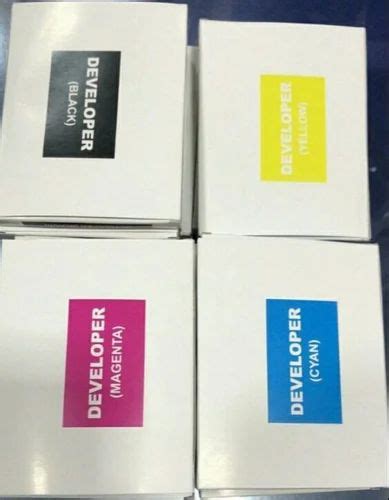 Compatible Cmyk Xerox Color Developer For Laser Printer At ₹ 3000 Pack