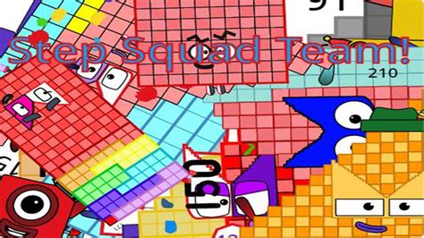 Numberblocks Party Numberblocks Shorts Step Team Remix 4 YouTube