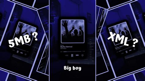 New Trend Xml ️🔥 Big Boy Xml File Ecxxii Edit Youtube