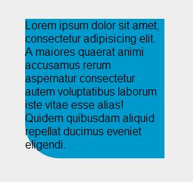 border bottom left radius آموزش طراحی وب