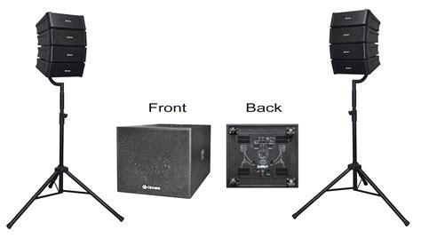 Kevler Professional See A New Face Of Line Array System 58 Off