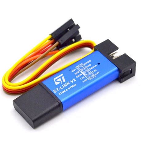 Программатор Stm St Link V2