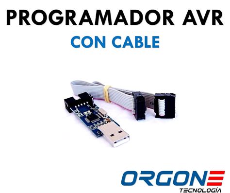 Programador Avr Ccable Orgontec