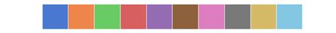 Seaborn Color Palette Seaborn Documentation