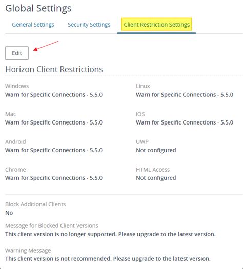 Vmware Horizon Upgrade Client Repository With Horizon 2206 Clients Bjosorens It Tech Blog