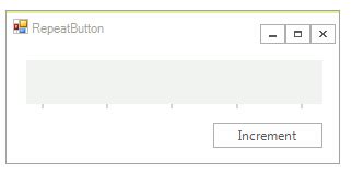 RepeatButton WinForms RepeatButton Control Telerik UI For WinForms